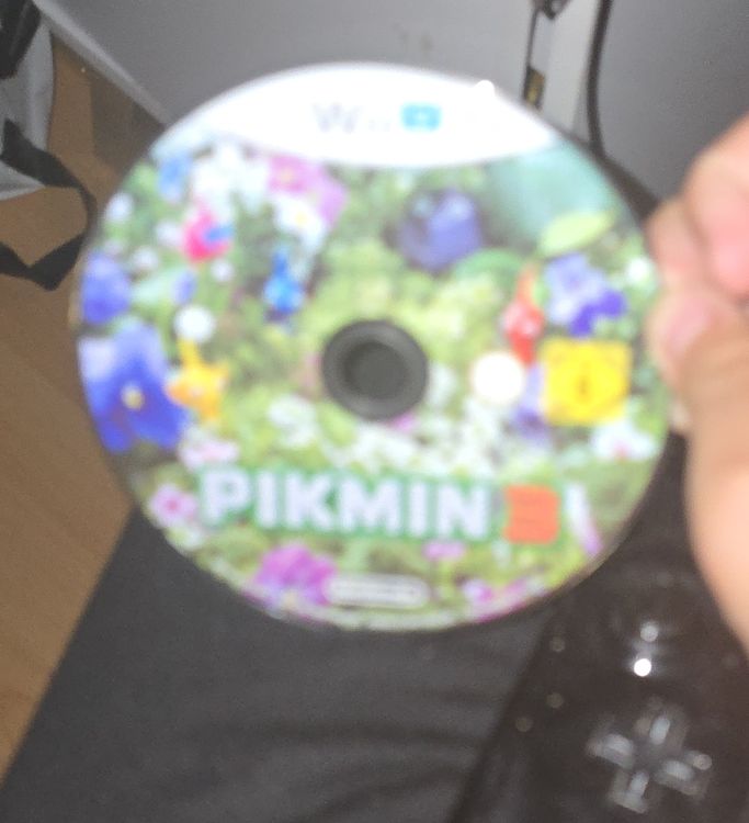 Pikmin 3 for Nintendo Wii U - Explore a miniature world (Gebraucht) in ...
