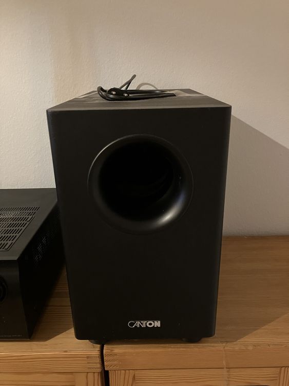 Denon/Canton Dolby Surround Receiver System (Gebraucht) in Basel für ...