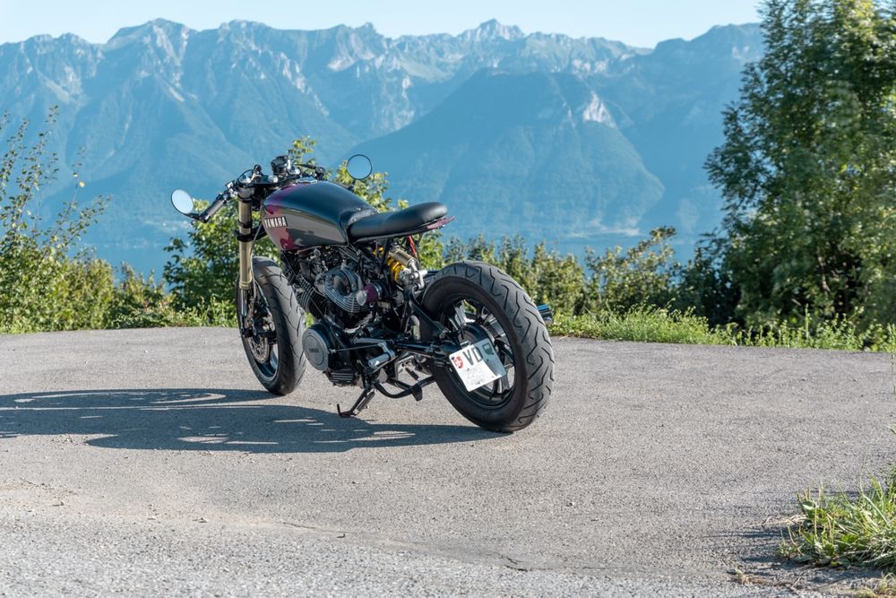 Yamaha XV 750 VIRAGO - Custom (D'occasion) à St-Saphorin-Lavaux pour ...
