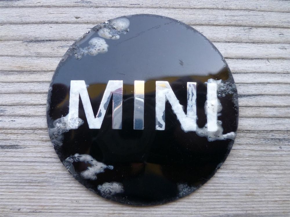 MINI Rad-Emblem l Logo | Kaufen auf Ricardo