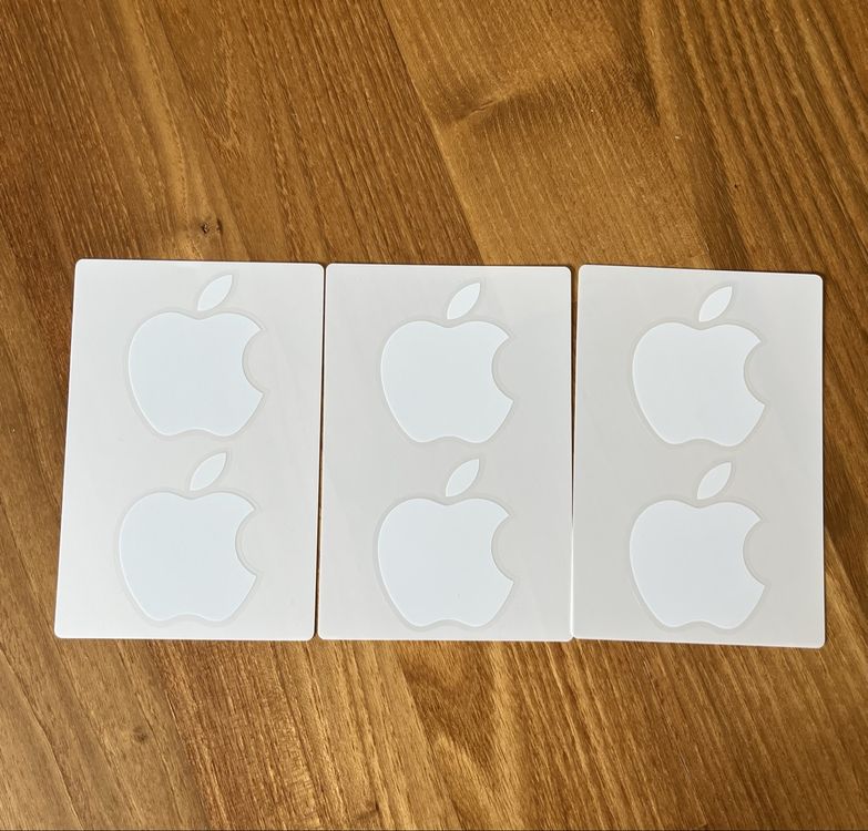 Apple Stickers / Aufkleber (Neu (gemäss Beschreibung)) in Zuzwil SG für ...