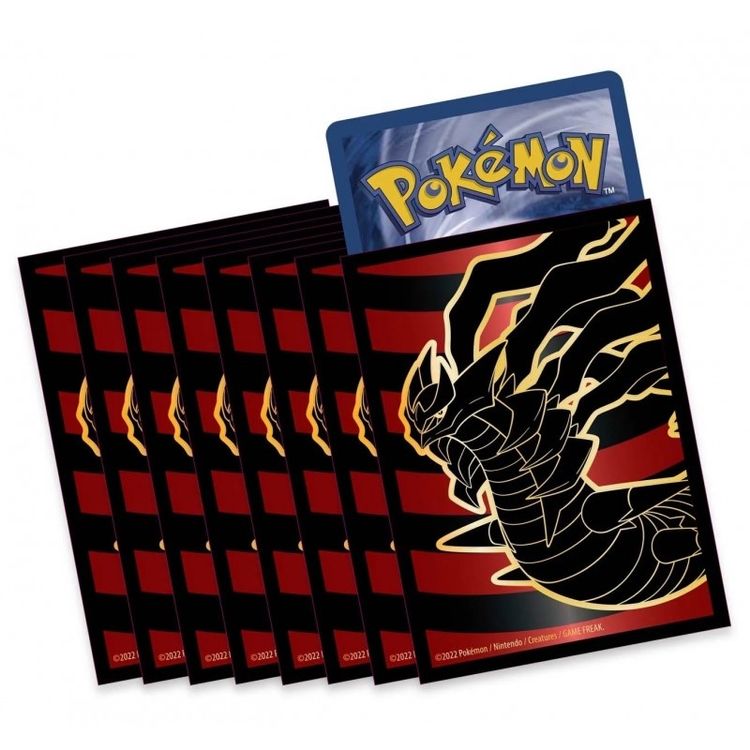 🎀 Pokémon Lost Origin ETB Sleeves/Hüllen 🎀 (Neuf avec emballage d ...