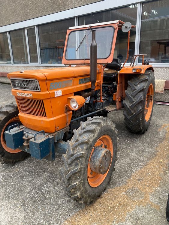 Traktor (Gebraucht) in für CHF 11500 – nur Abholung auf Ricardo kaufen