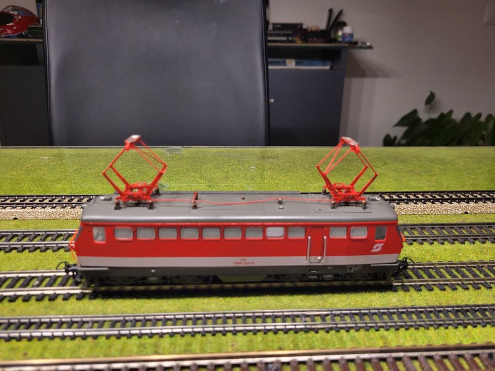 Roco E-Lok ÖBB 1046 007-9 GS Analog (Gebraucht) in Pfäffikon SZ für CHF ...