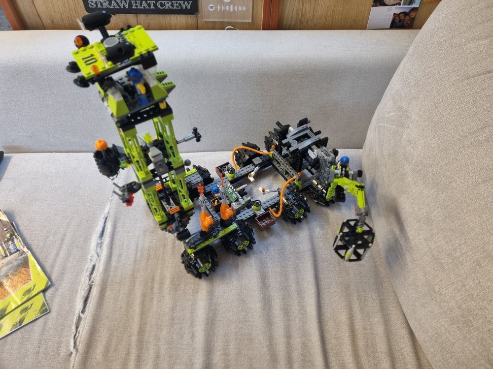 Lego Power Miners Titanium Command Rig | Kaufen auf Ricardo