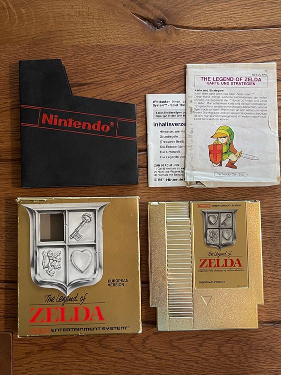 Nintendo NES - The Legend of Zelda - Der Klassiker 🧝‍♀️🧚 (Gebraucht) in ...