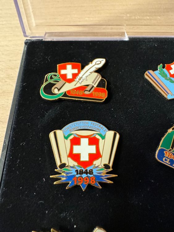 Pin 150 Jahre Bundesverfassung Swiss (Gebraucht) in Reutlingen für CHF 10 – mit Lieferung auf ...