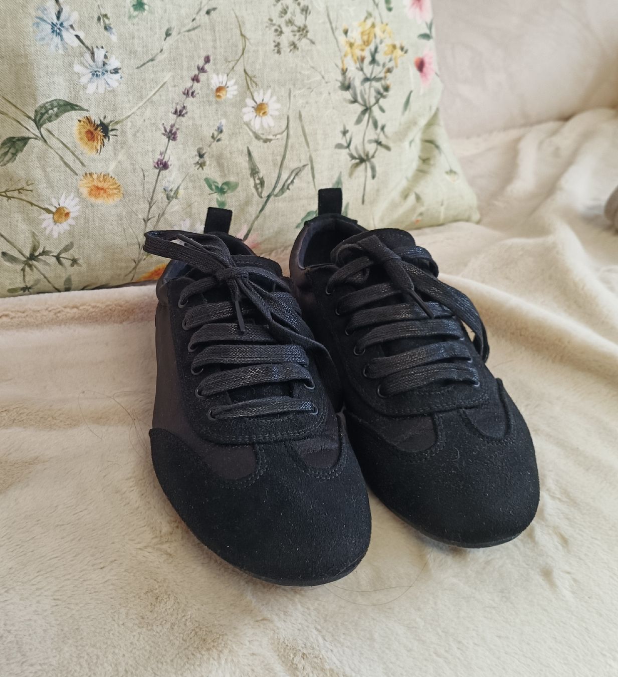 Chaussures de sport noires, style danseuse, taille 37-37,5 (Neuf (Voir ...