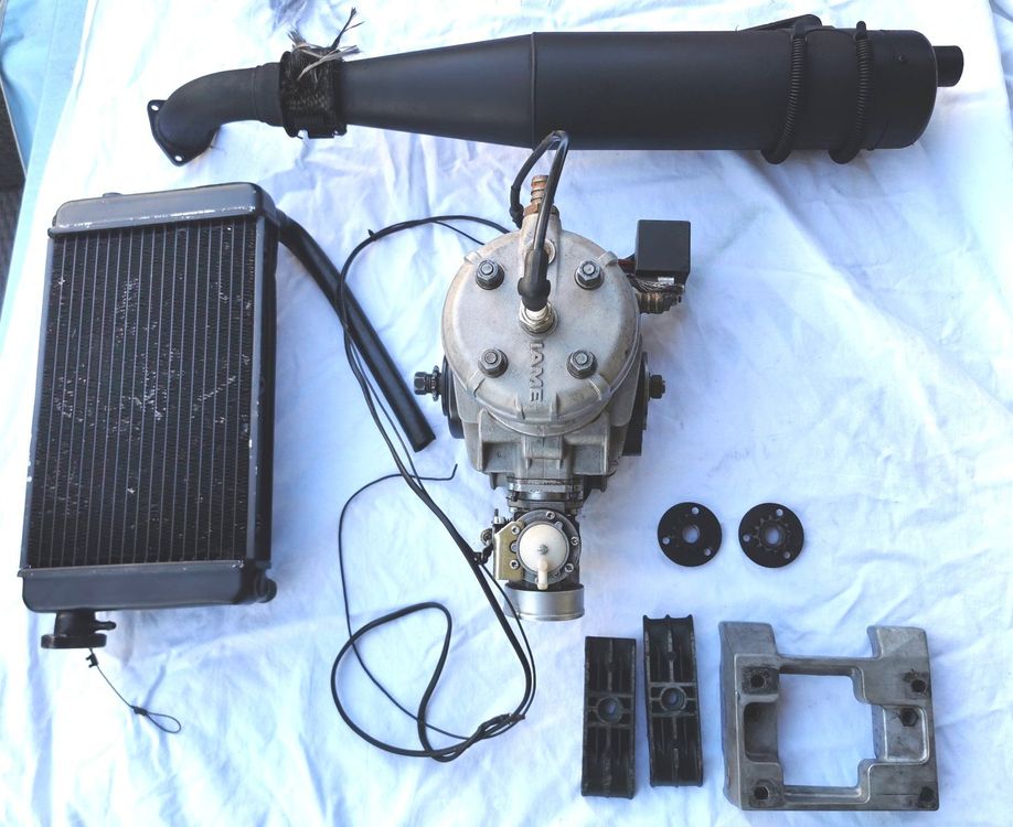 Iame Leopard 125ccm kartmotot | Kaufen auf Ricardo