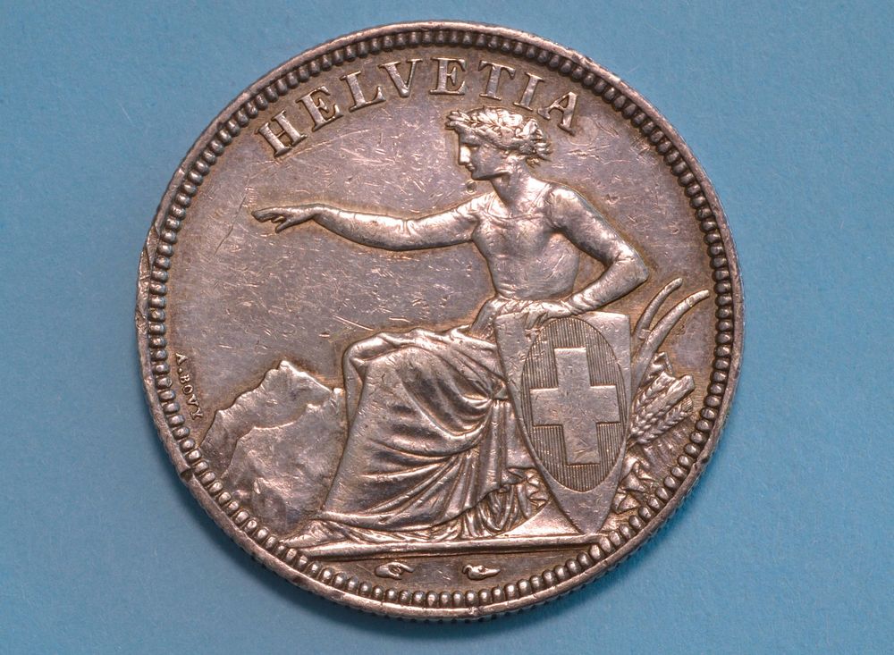 5 Franken 1851 (Gebraucht) in Oberglatt ZH für CHF 201 – mit Lieferung auf Ricardo kaufen