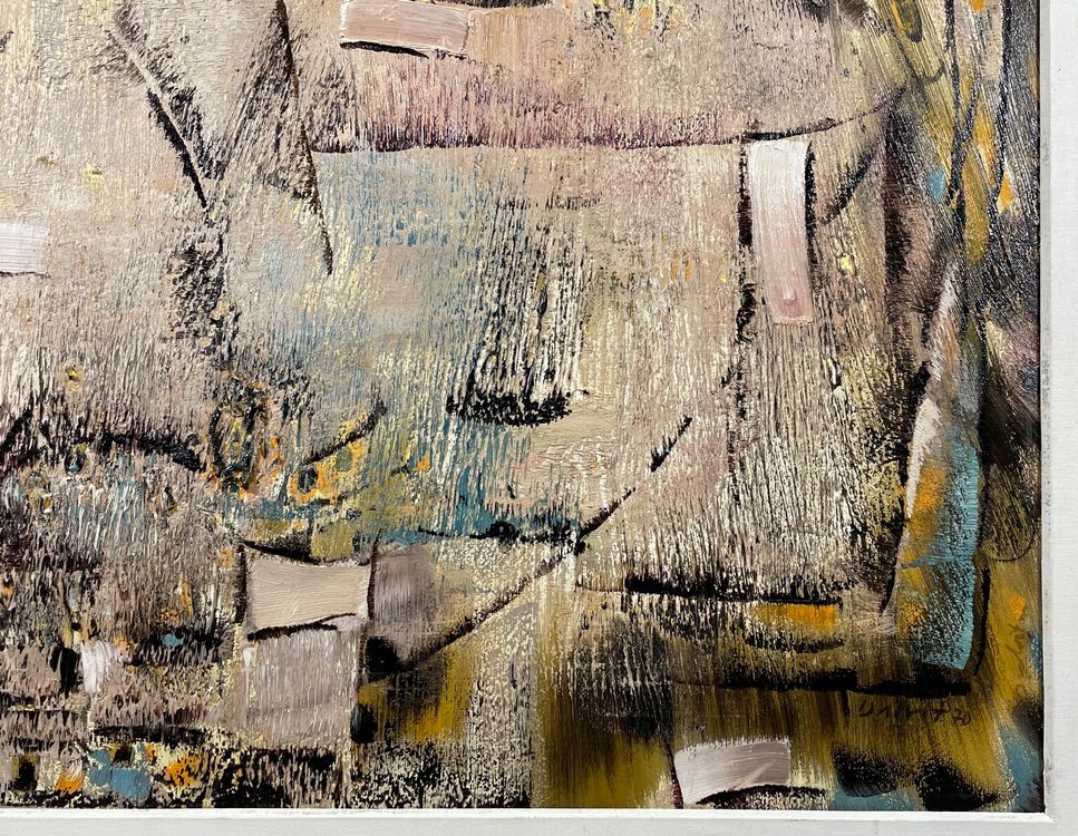 Oskar Dalvit (1911-1975) grosses Gemälde | Kaufen auf Ricardo