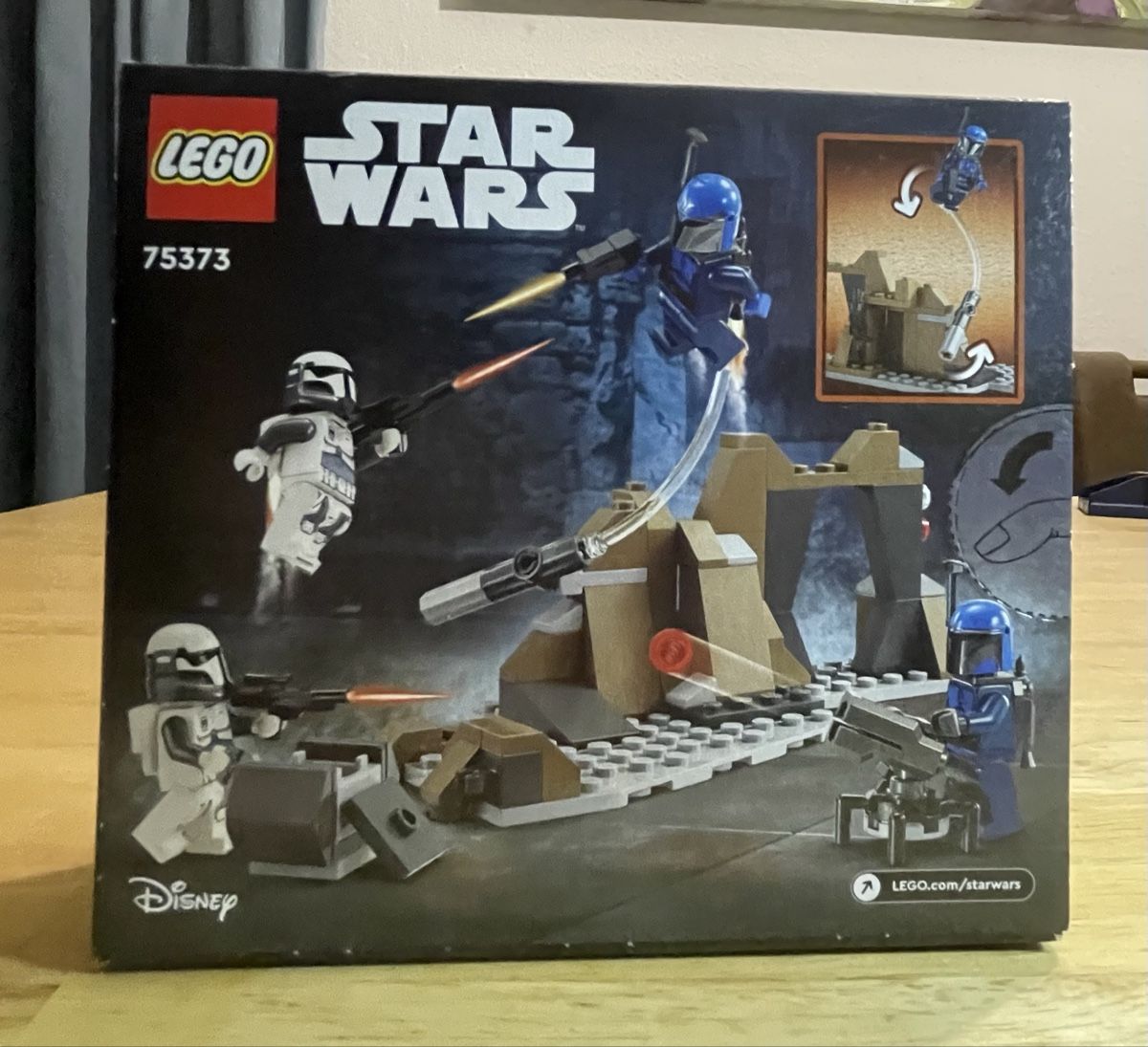 Neues LEGO Star Wars 75373 Ambush on Mandalore Battle Pack (Neu und ...