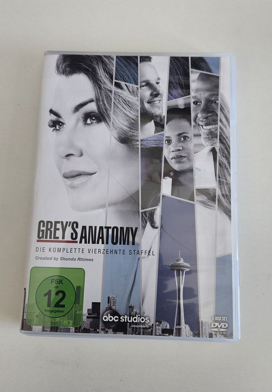Grey's Anatomy Staffel 14 - DVD Box Komplett (Gebraucht) in Scuol für ...