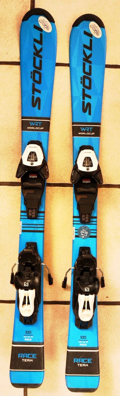 Kinderski mit Bindung: Stöckli Race Team 100 cm (Gebraucht) in Brügg BE ...