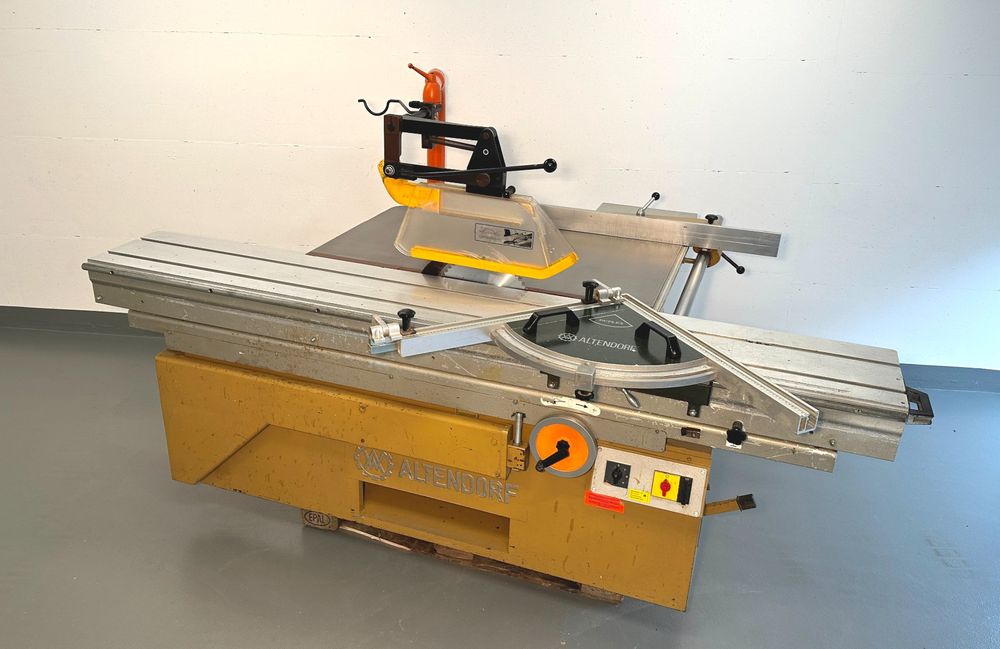 Altendorf F 45 Formatkreissäge Tischkreissäge Fräse (Gebraucht) in ...