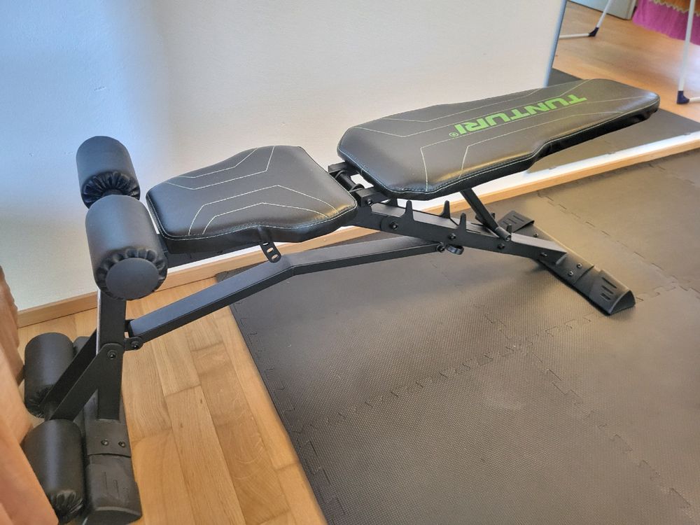 Tunturi Multibank Utility Bench UB80 (Gebraucht) in Staufen für CHF 102 ...