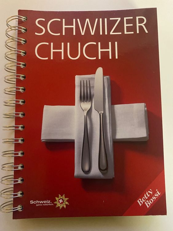 Betty Bossi; Kochbuch SCHWIIZER CHUCHI (über 300 Seiten) (Gebraucht) in ...