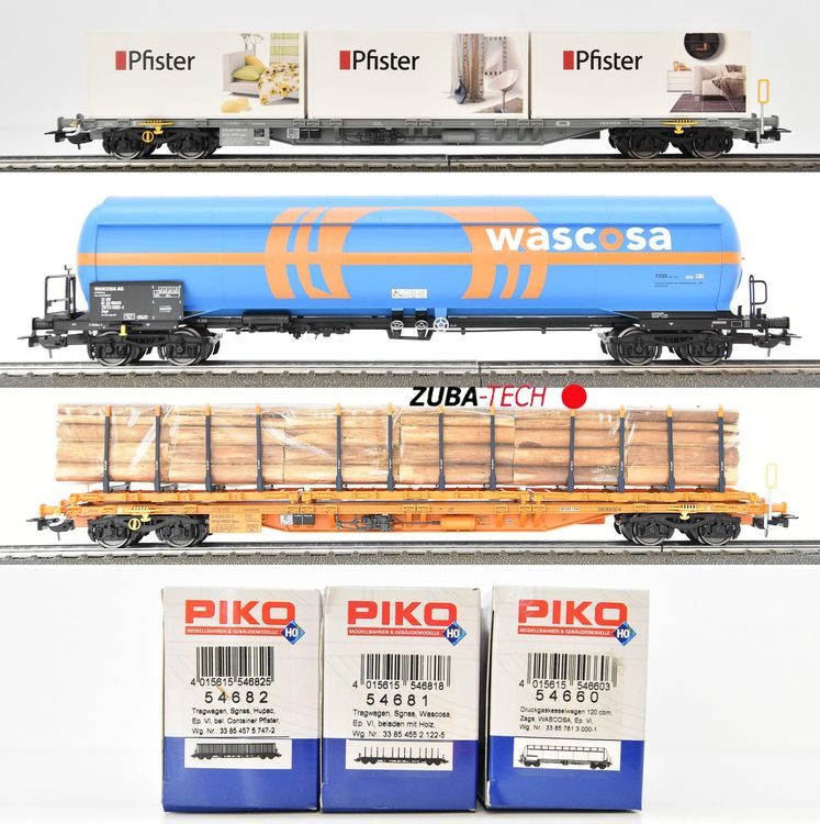 Piko 3x gedeckte Güterwagen der SBB H0 GS mit OVP | Kaufen auf Ricardo Piko 3x gedeckte Güterwagen der SBB H0 GS mit OVP | Kaufen auf Ricardo