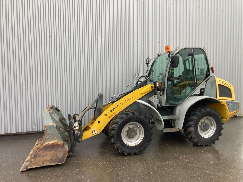 Kramer 950 Radlader Hoflader Pneulader (Gebraucht) in St. Gallen für ...