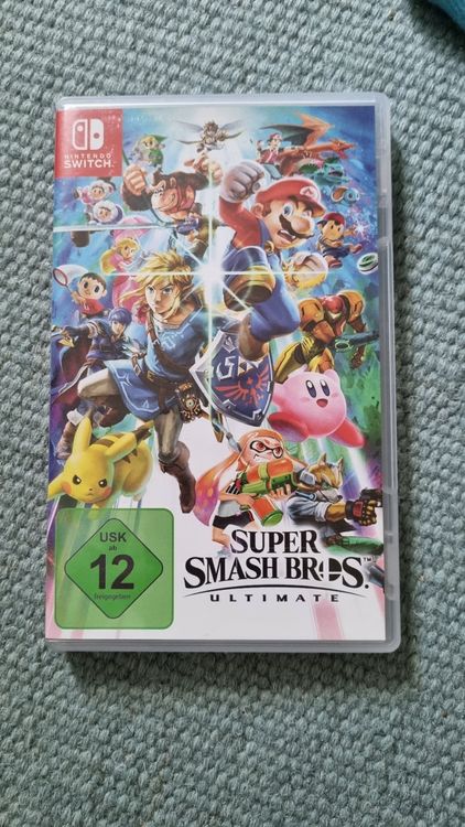 Super Smash Bros. Ultimate (Nintendo Switch) (Gebraucht) in Montagnola ...