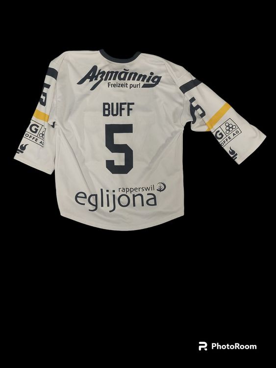 EHC Wetzikon Meister-Trikot 2023/24 #5 Gilles Buff | Kaufen auf Ricardo