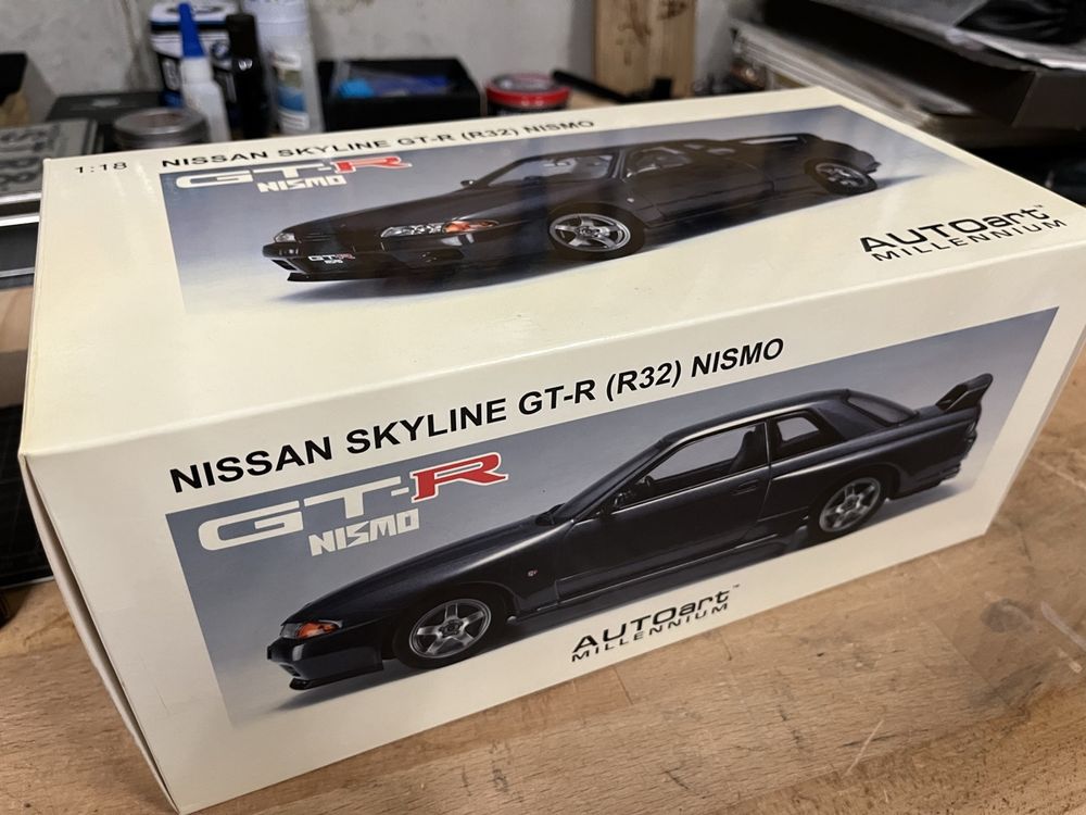 Autoart Nissan Skyline GT-R R32 NISMO | Kaufen auf Ricardo