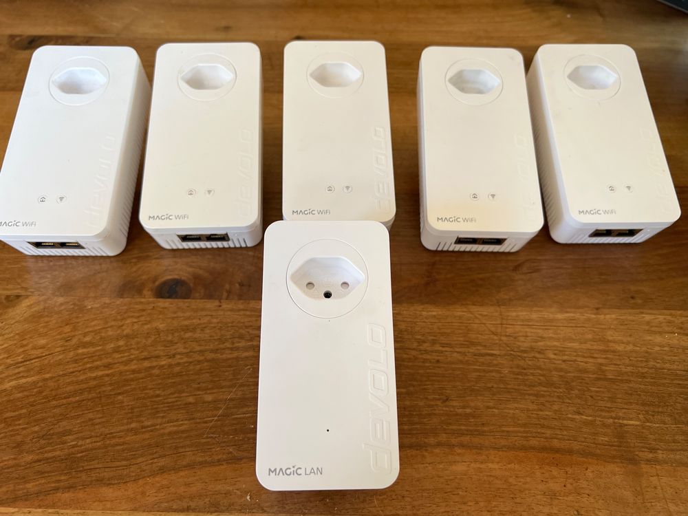 Devolo magic wifi und lan (Gebraucht) in Eglisau für CHF 140 – mit Lieferung auf Ricardo kaufen
