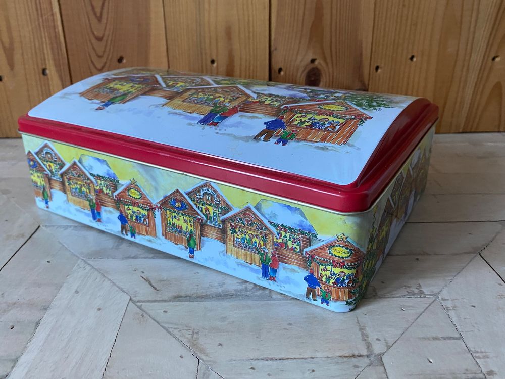 GROSSE BLECHDOSE | Kaufen auf Ricardo