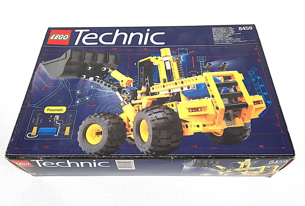 Lego Technic Set 8459 Radlader (Gebraucht) in Beinwil am See für CHF ...