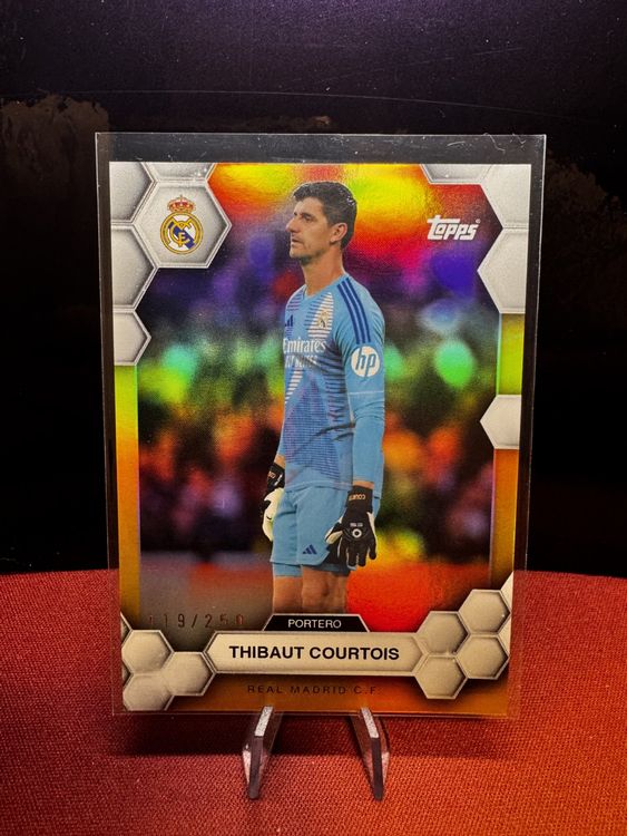 T. Courtois / Real Madrid / Base Nummeriert 119/250 (Neu (gemäss ...