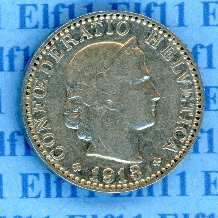 CHF___0.20 1913 s-ss 20 Rappen | Kaufen auf Ricardo