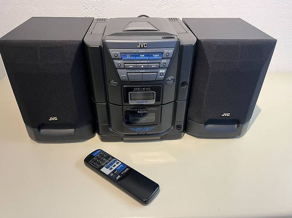 JVC DX-E10- Digitales Audio-HI-FI-System (Gebraucht) in Schwyz für CHF ...