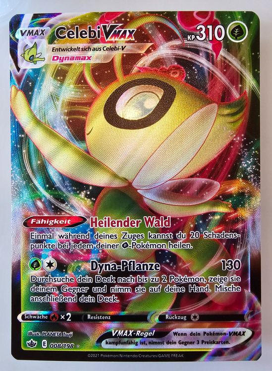 Pokemon Karte Celebi Vmax | Kaufen auf Ricardo