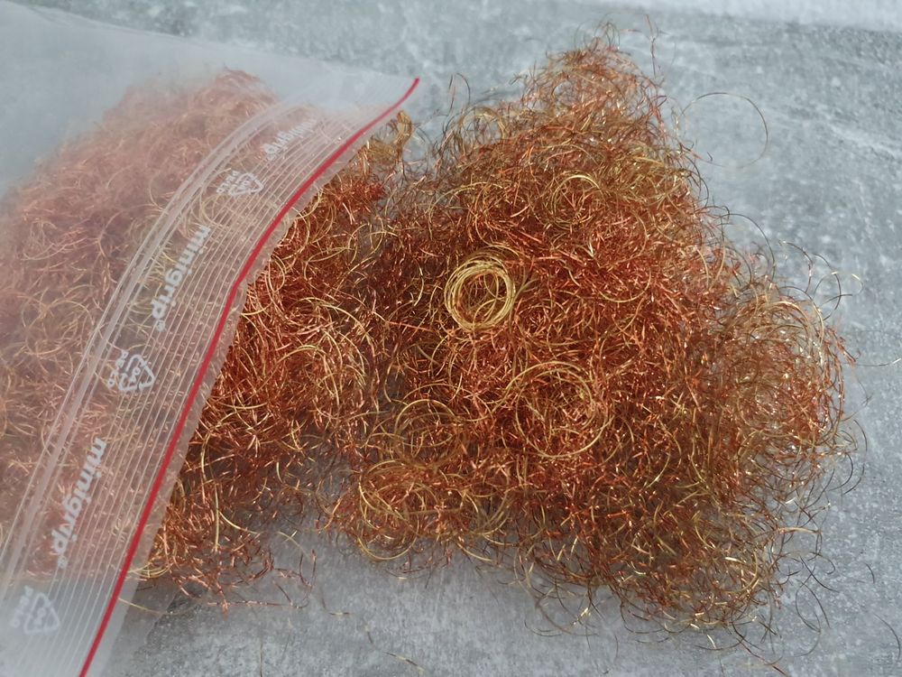 Engelshaar ca.20 Gramm, Praktisch Neu🎄 (Neu (gemäss Beschreibung)) in ...