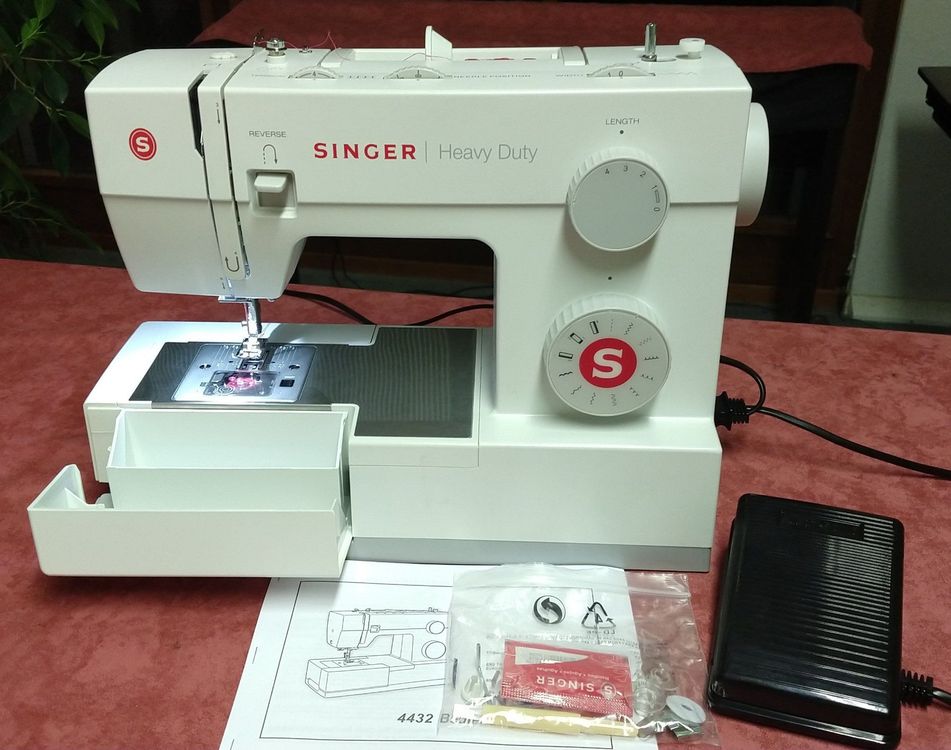 Nähmaschine Singer 5511 "Heavy Duty" (Gebraucht) in Zürich für CHF 149 ...