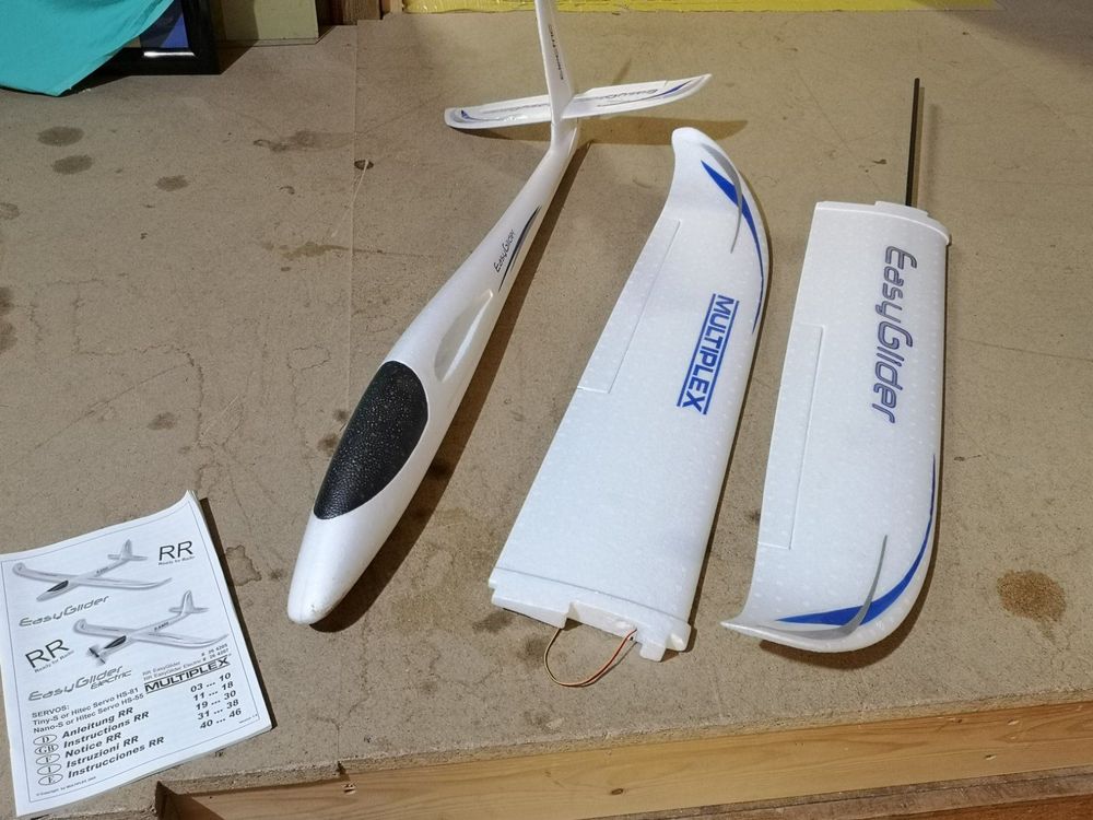 Multiplex Easyglider Seglerversion | Kaufen auf Ricardo