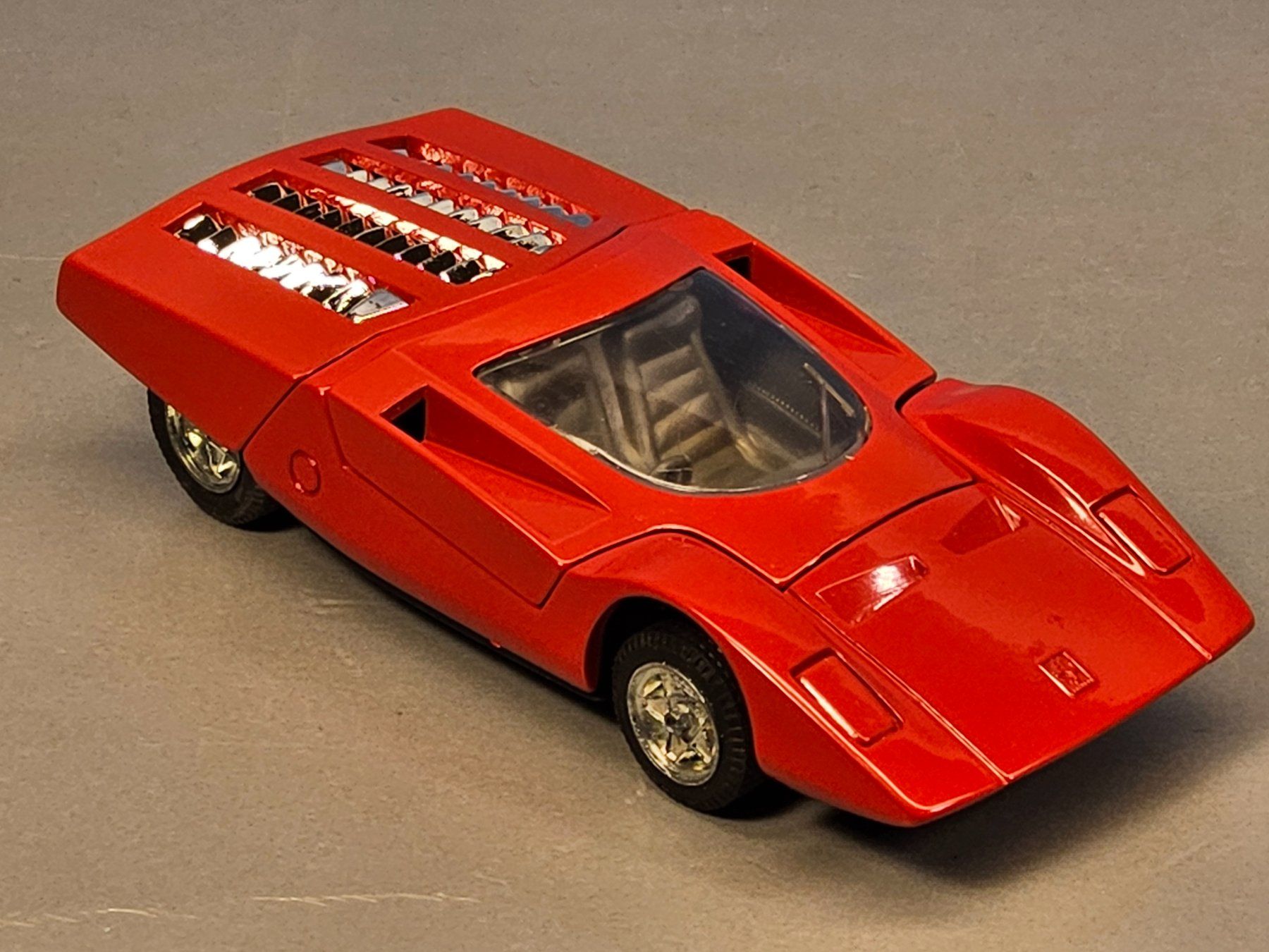 Ferarri 512 S __ Auto Pilen 325 _ Modellauto __ mit Box 1:43 (Gebraucht ...