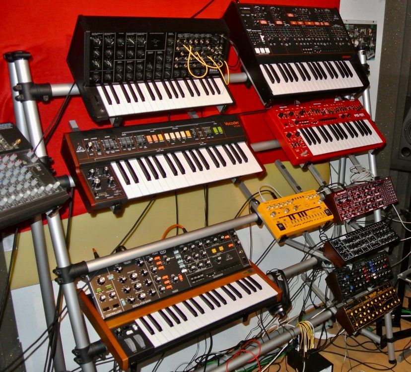 Jaspers 5D-150S Rack für bis zu 7 Geräte inkl. Monitorhalter (Gebraucht ...