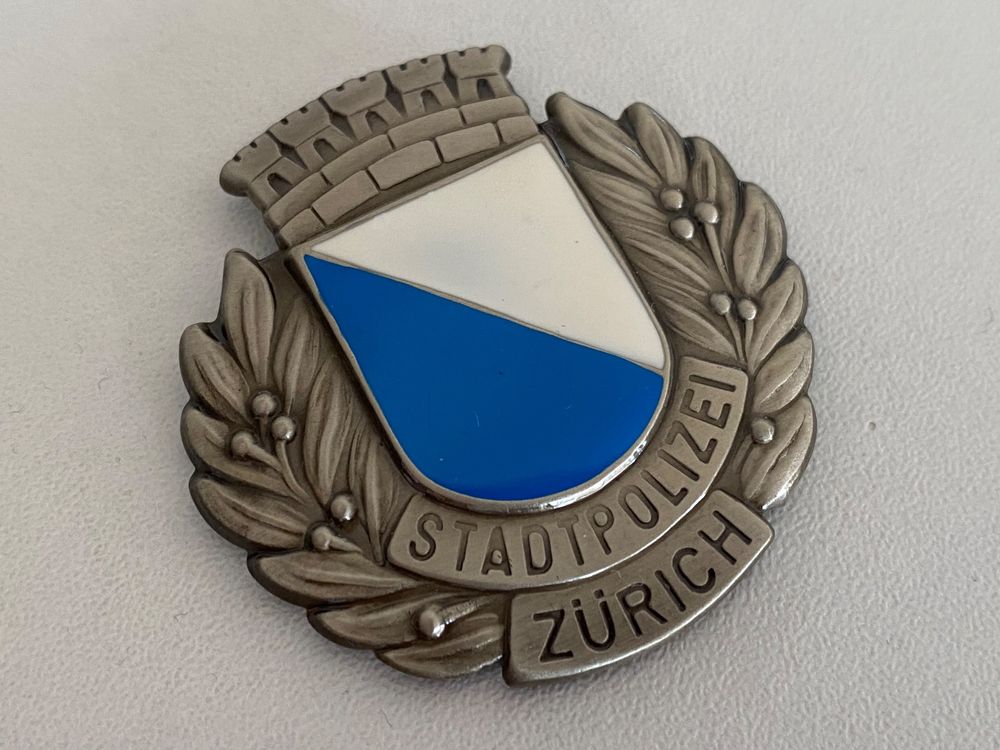 Metall Abzeichen Stapo ZH | Kaufen auf Ricardo