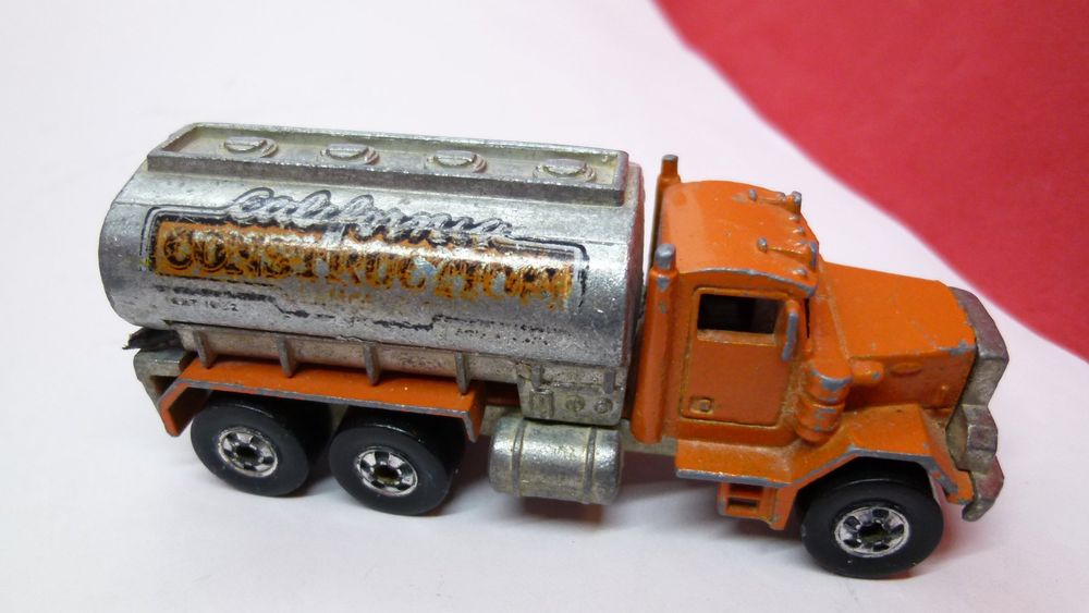Hot Wheels /Mattel 1979 - Truck Peterbilt - schwer /alt (Gebraucht) in ...