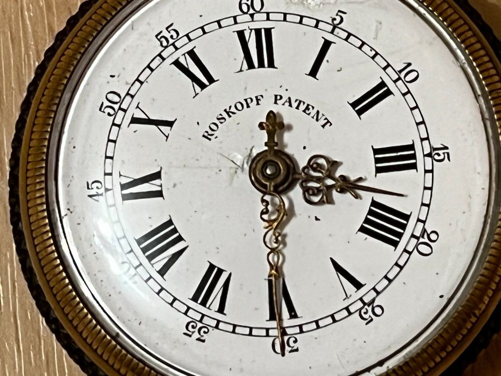 Taschenuhr systeme roskopf patent Werk Vollständig mit Glas (Gebraucht) in Wettingen für CHF 35 ...