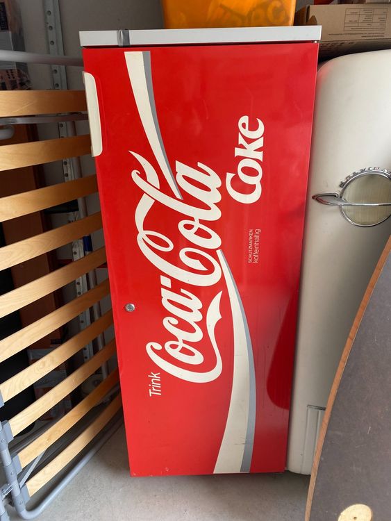 Frigo COCA-COLA (Gebraucht) in Anzère für CHF 150 – nur Abholung auf ...