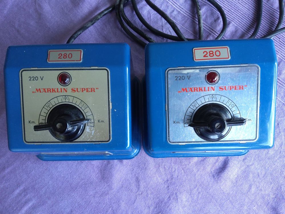 2 Transformatoren Märklin Super 280 (Gebraucht) in Wald ZH für CHF 34 ...