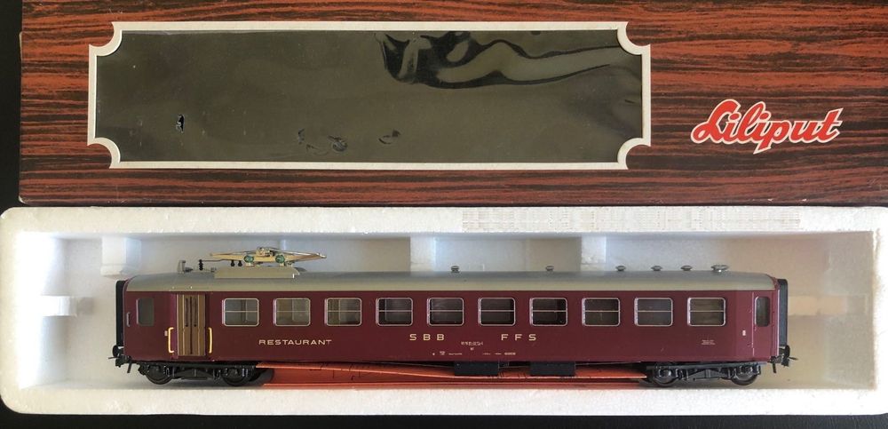 Liliput (87554) SBB Speisewagen mit OVP | Kaufen auf Ricardo