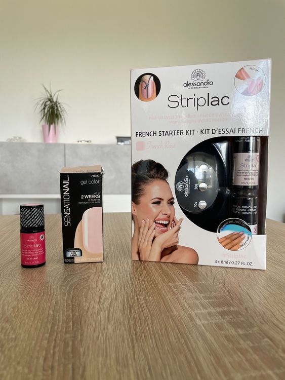 Alessandro Striplac French Starter Kit mit 2 Nagellacke | Kaufen auf ...