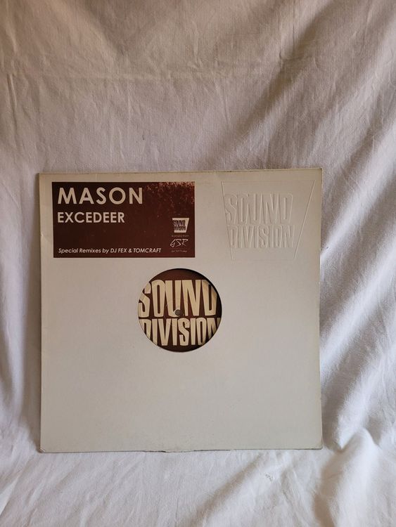 MASON - Exceeder (Vinyl 12") - Sound Division SD0158 (Gebraucht) in la ...