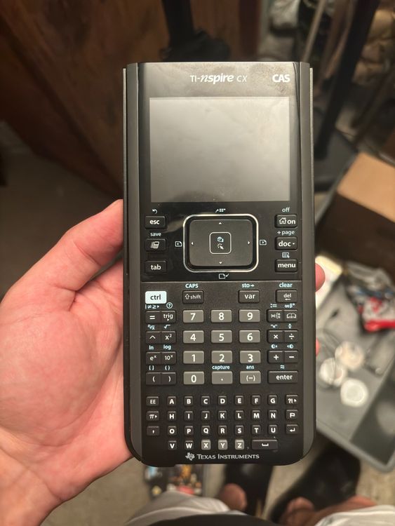 TI nspire cx CAS Texas Instruments | Kaufen auf Ricardo