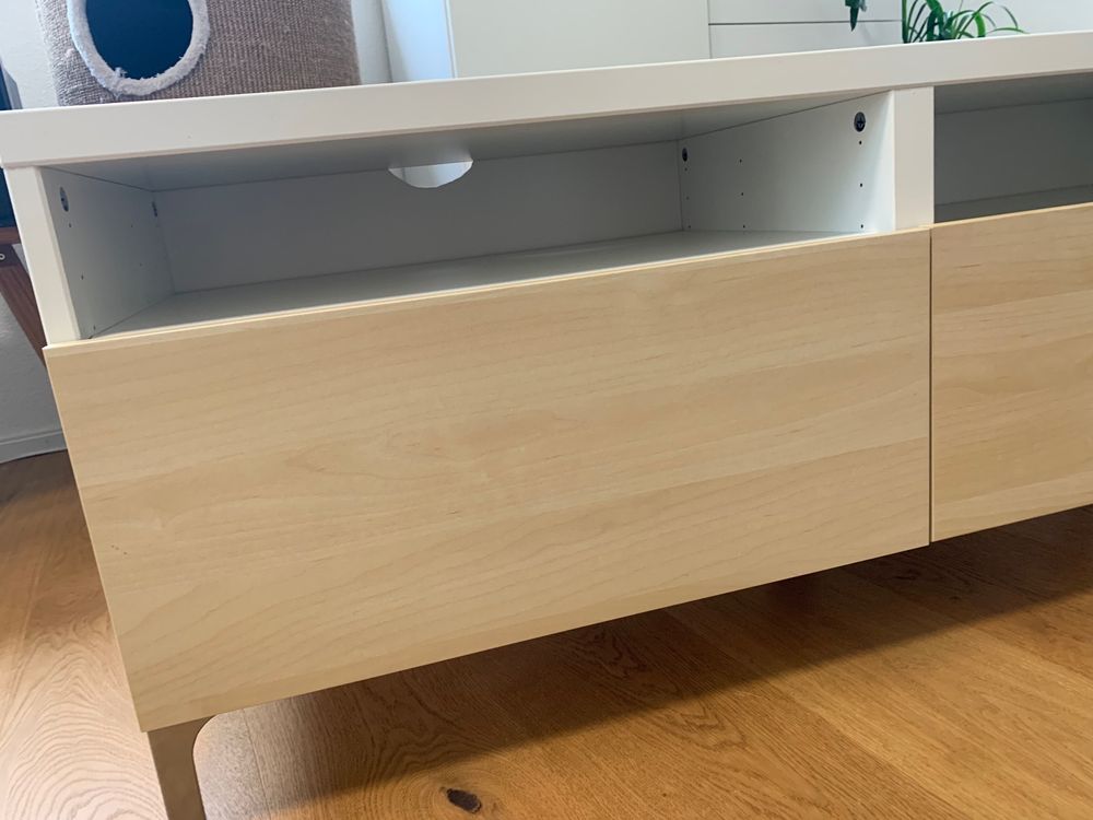 Besta/Bestå Ikea Lowboard TV mit Schubladen (Gebraucht) in Seuzach für ...