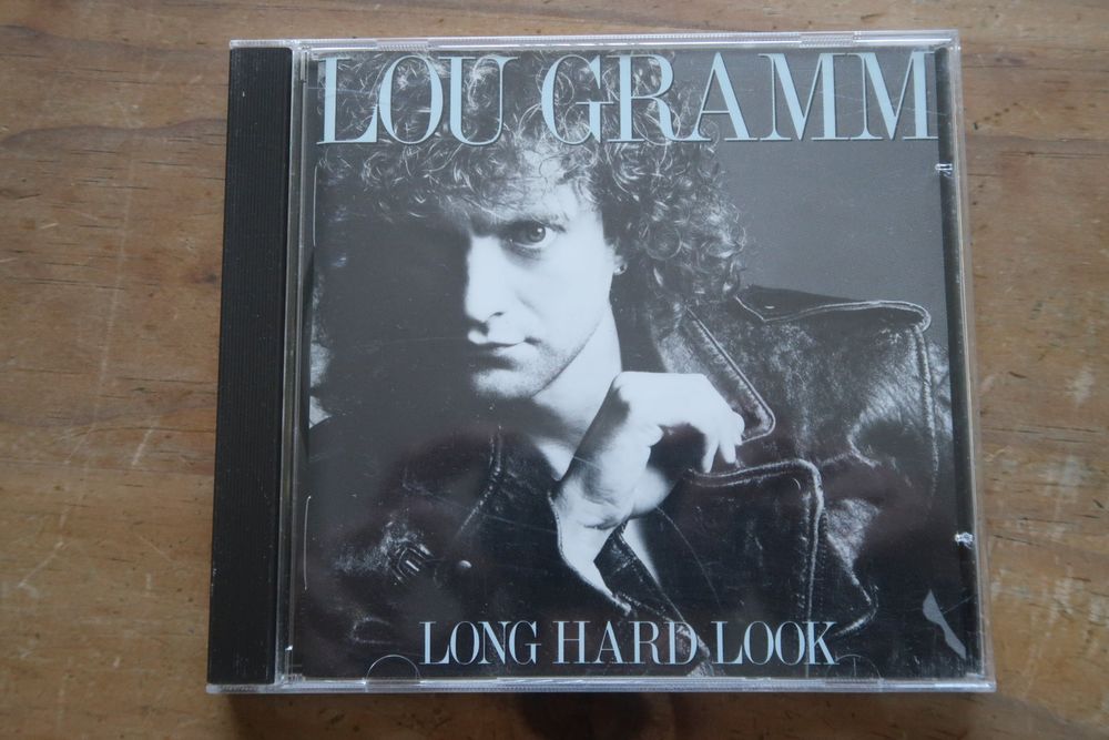 LOU GRAMM - LONG HARD LOOK - EX- FOREIGNER - CD (Gebraucht) in für CHF ...