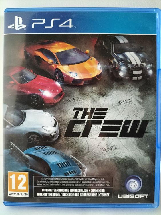 The Crew (PS4) | Kaufen auf Ricardo